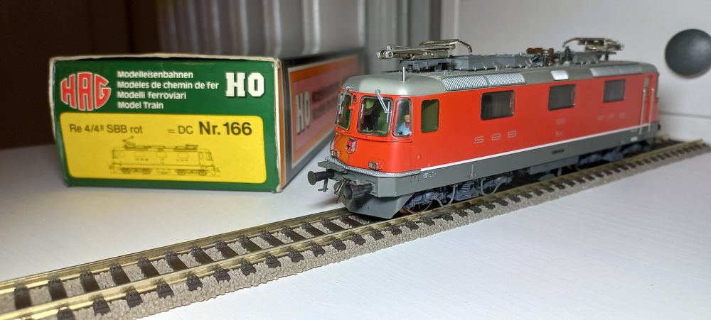 HAG 166 Sbb Re 4/4 II / Re 420 11380 H0 1:87 DC (Gebraucht) in Olten ...