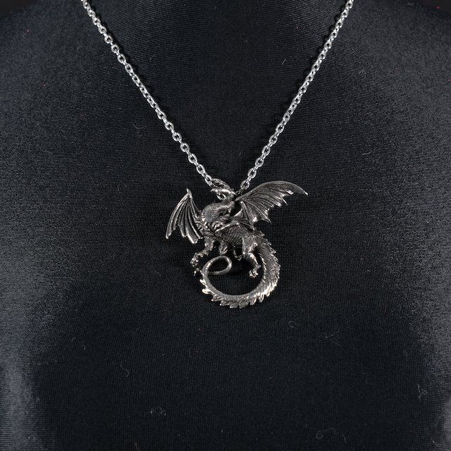 Kette Whitby Wyrm von Alchemy Gothic (Neu (gemäss Beschreibung)) in ...