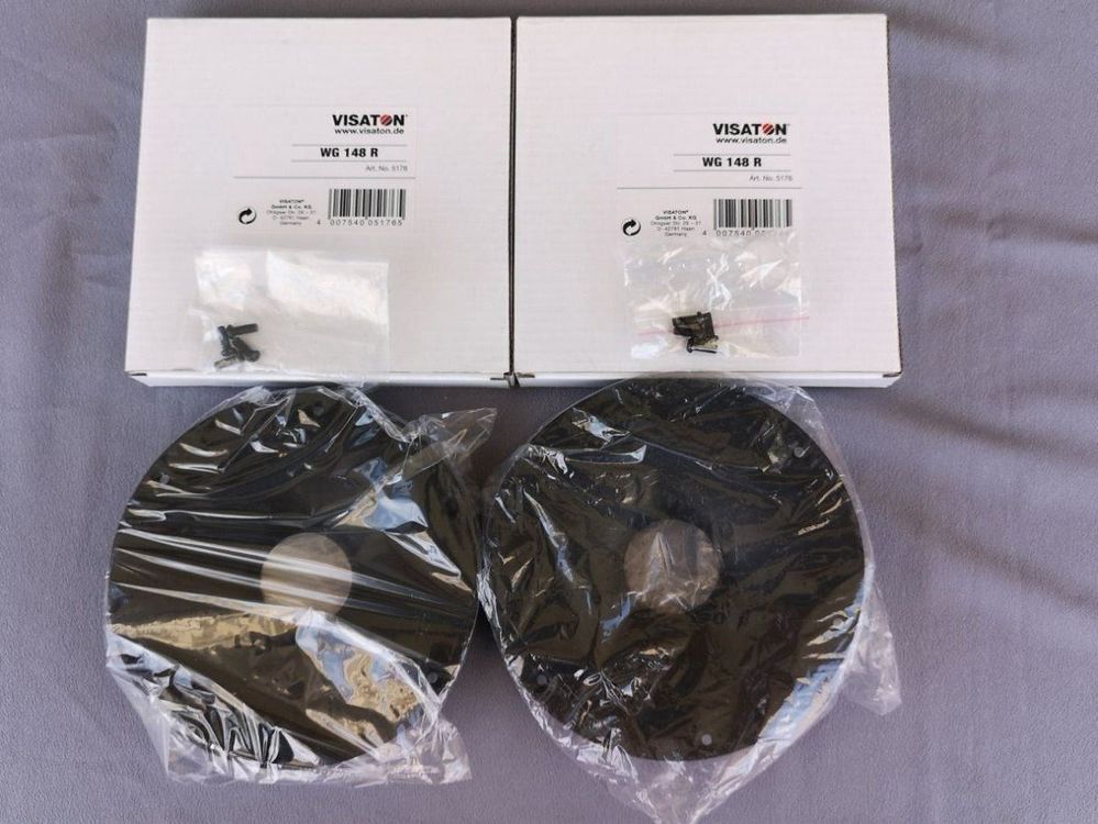 Visaton Waveguide WG148 R | Kaufen auf Ricardo