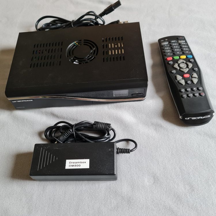 Dreambox SAT Receiver DM 820 HD PVR (Gebraucht) in Embrach für CHF 69 ...