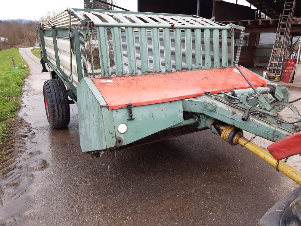 Tiefgang-Ladewagen Agrar TL191 (Gebraucht) in Steinach für CHF 500 – nur Abholung auf Ricardo kaufen