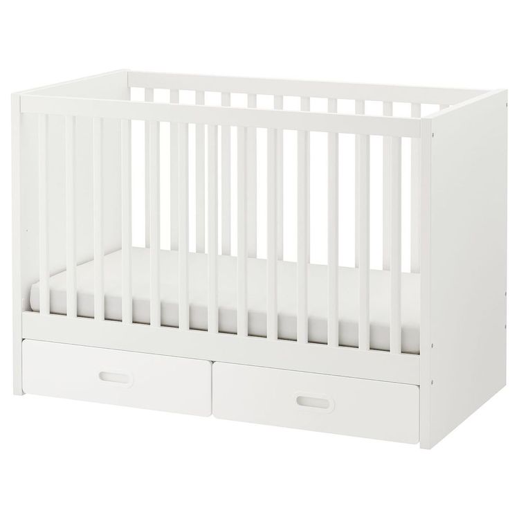 Stilvolle Ikea Babybett Stuva Bild