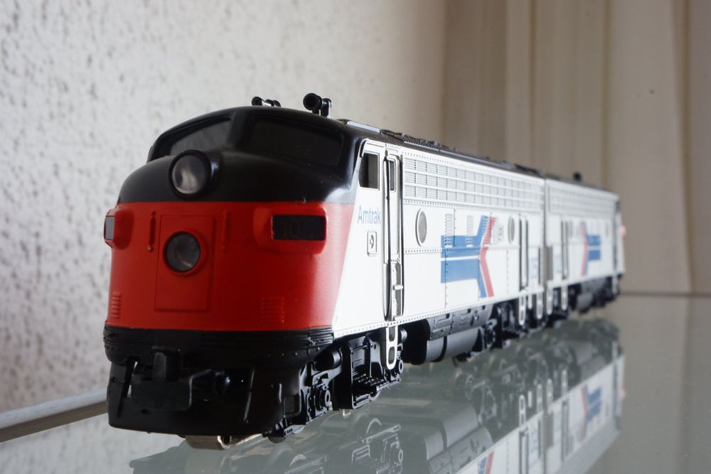 Märklin 33621, Amtrak-F7 Doppellokomotive (Gebraucht) in Biel/Bienne ...
