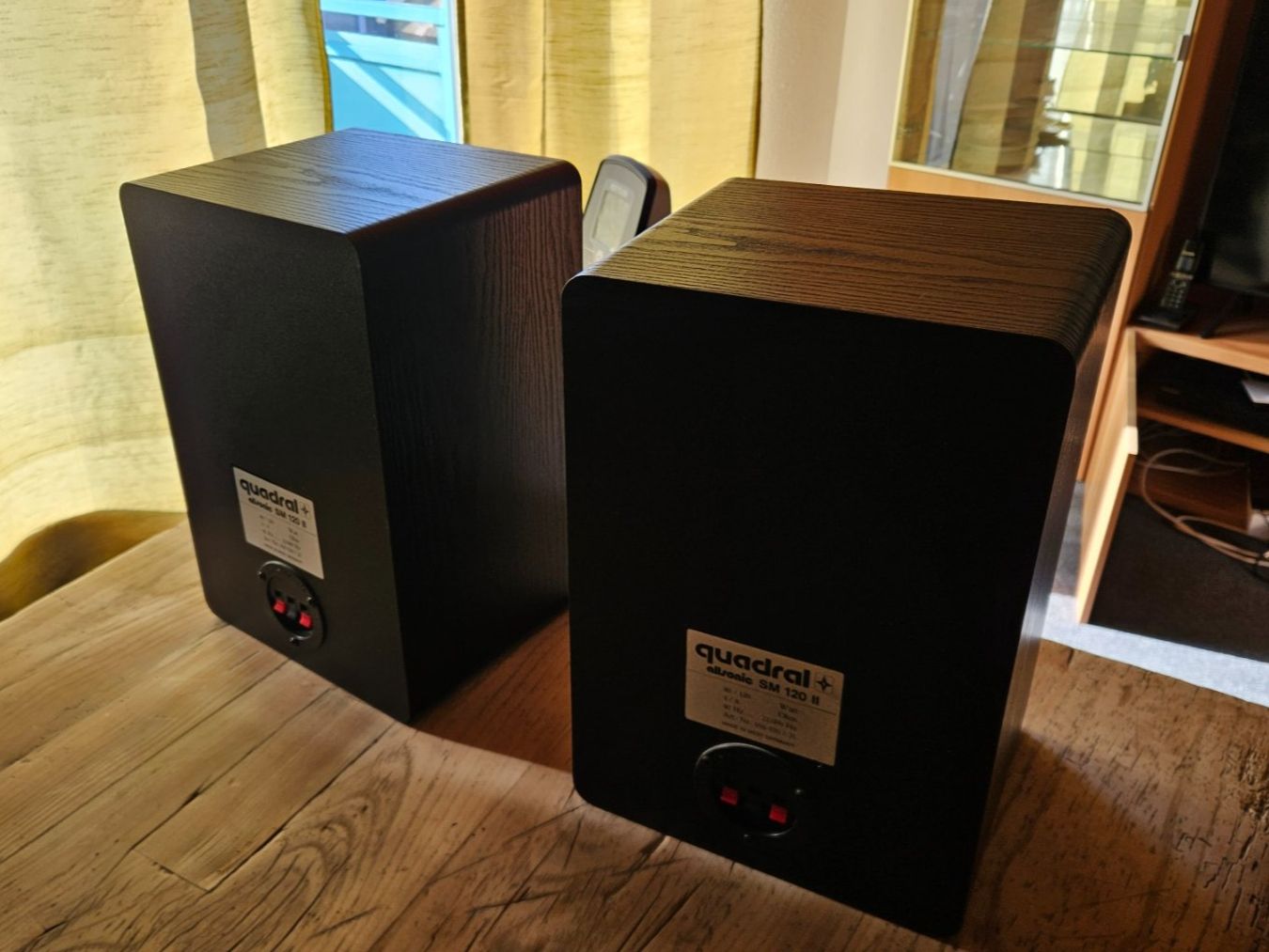 2 Quadral-Boxen Allsonic SM 120 II 514 (Gebraucht) in Schachen b ...