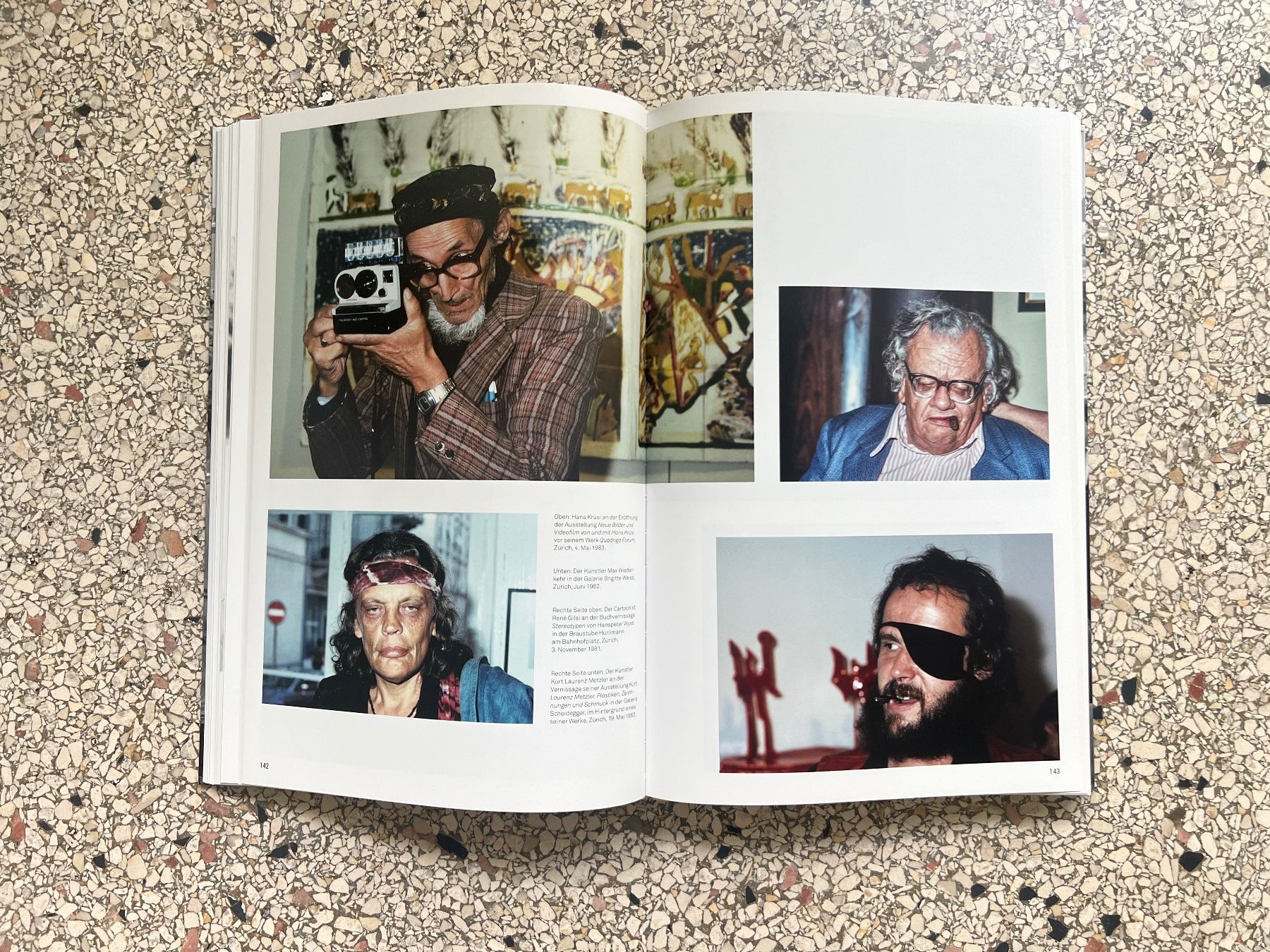 Niklaus Stauss – Fotobuch | Edition Patrick Frey, Nr. 256 (Gebraucht ...