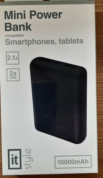 It style Mini power bank 10000 mAh | Kaufen auf Ricardo