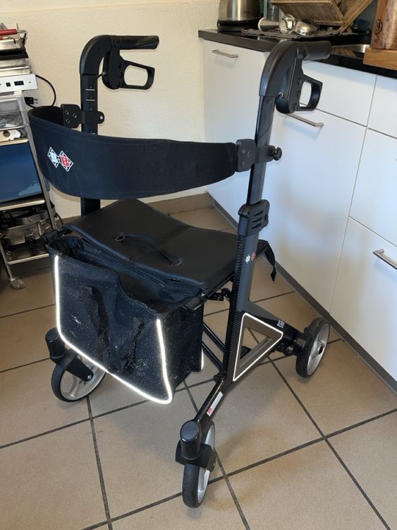 Rollator B + B Alevo Carbon (Gebraucht) in Niederurnen für CHF 280 ...