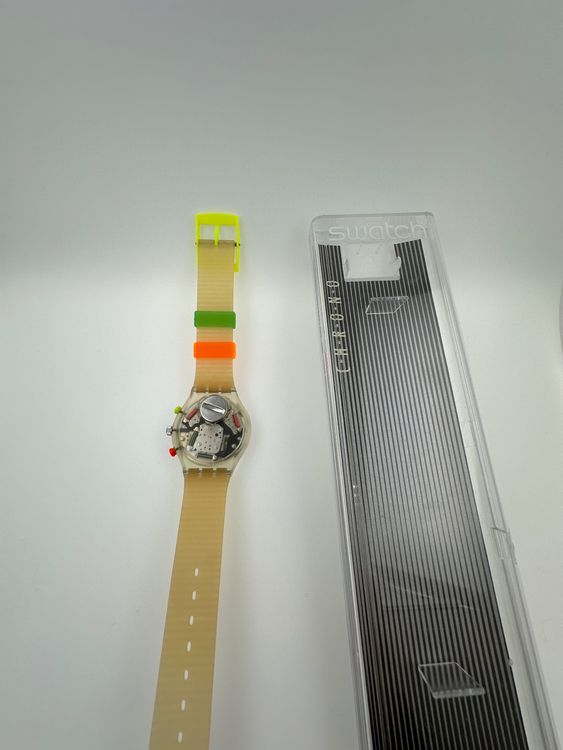 SWATCH CHRONO JELLY STAG SCK104 1993 | Kaufen auf Ricardo