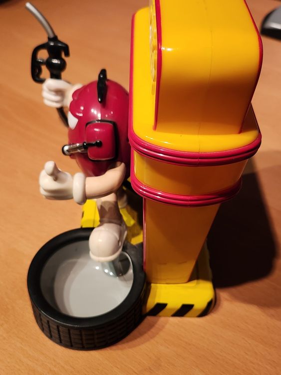 M&M`s GAS STATION MR. RED...☆ | Kaufen auf Ricardo
