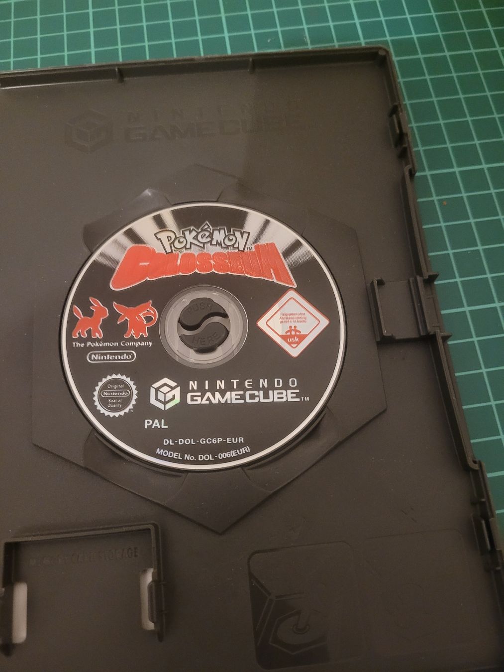 Pokemon Colosseum Nintendo GameCube - Complete and Tested (Gebraucht ...