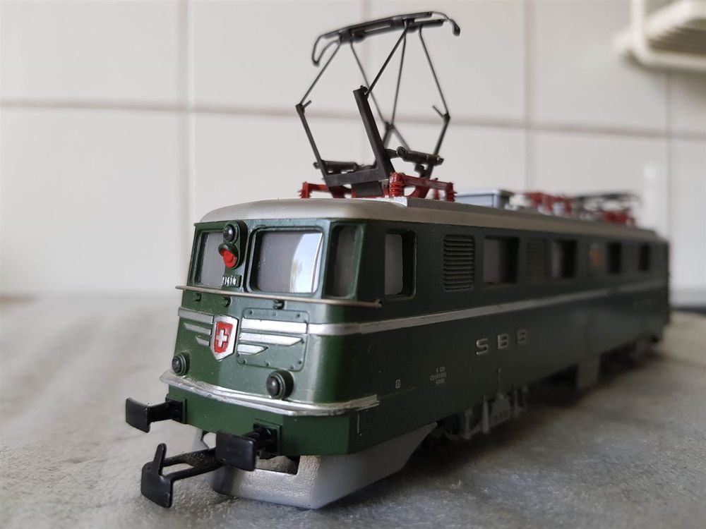 E-Lok SBB Ae 6/6, mit Genfer Wappen | Kaufen auf Ricardo