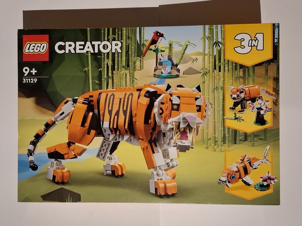 Lego 31129 Creator Tiger (Nuovo e nell'imballaggio originale) a ...