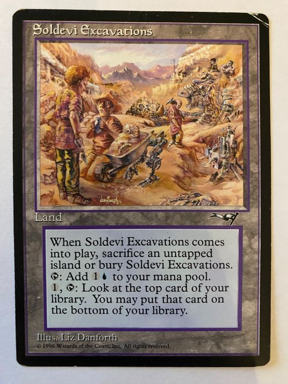 Soldevi Excavation - Alliances (Gebraucht) in Bonstetten für CHF 5 ...