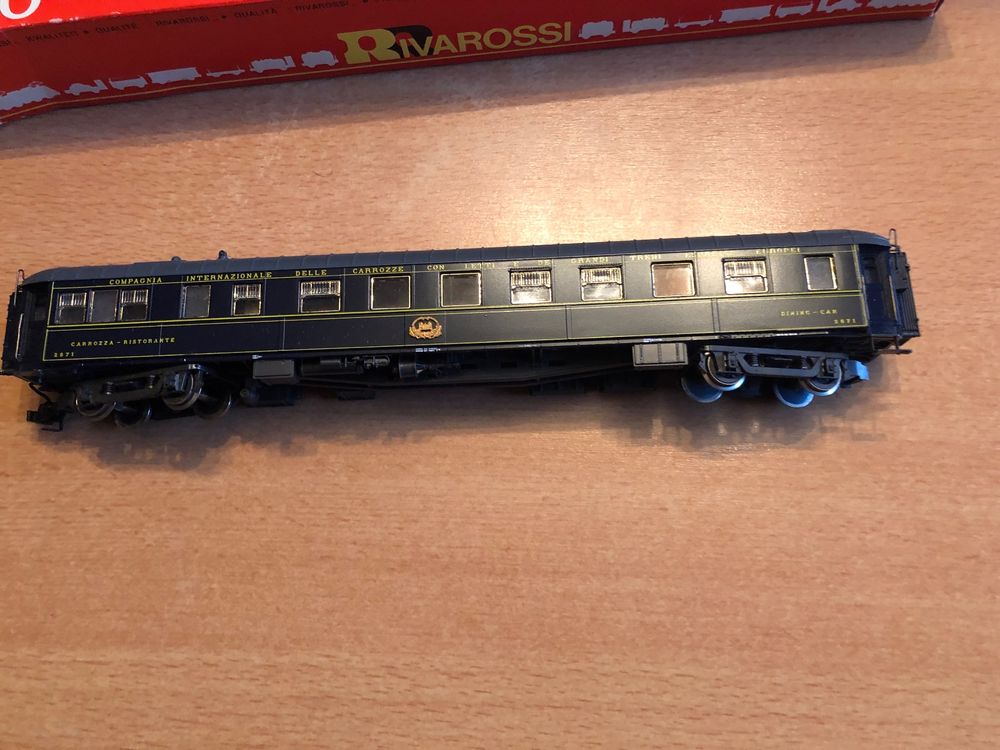 Rivarossi 2566 CIWL Restaurant No 2871 Orient Express (Gebraucht) in Glattfelden für CHF 30 ...