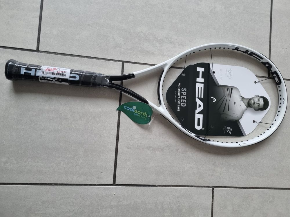 Head Speed Djokovic 300 gr. (Neu und originalverpackt) in für CHF 100 ...