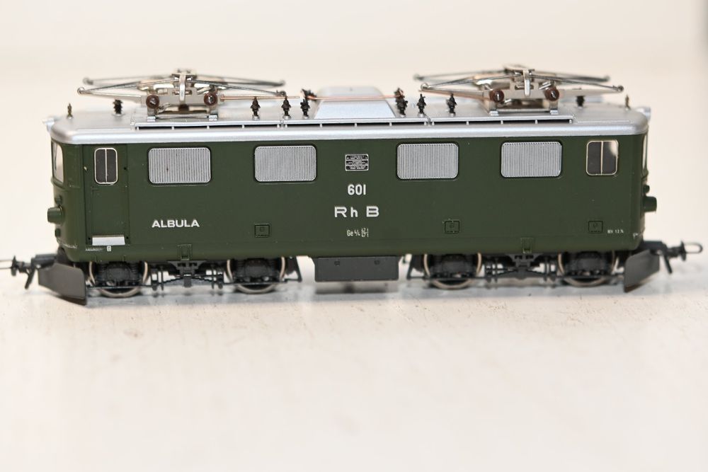 RhB Ge 4/4 601 Albula Bemo HOm mit OVP läuft einwandfr (Gebraucht) in Laupen ZH für CHF 71 – mit ...