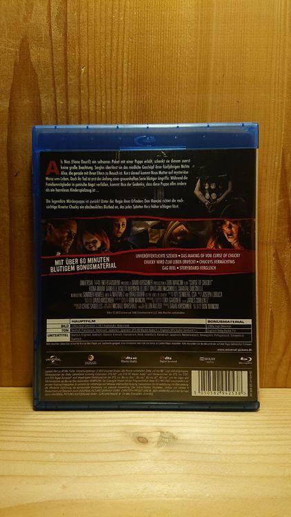 CURSE OF CHUCKY Blu-Ray Uncut (Gebraucht) in Wilderswil für CHF 5.9 – mit Lieferung auf Ricardo ...