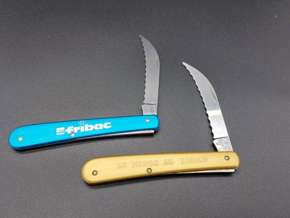 2 Victorinox Bäcker Werbemesser (Gebraucht) in Hellbühl für CHF 30 ...