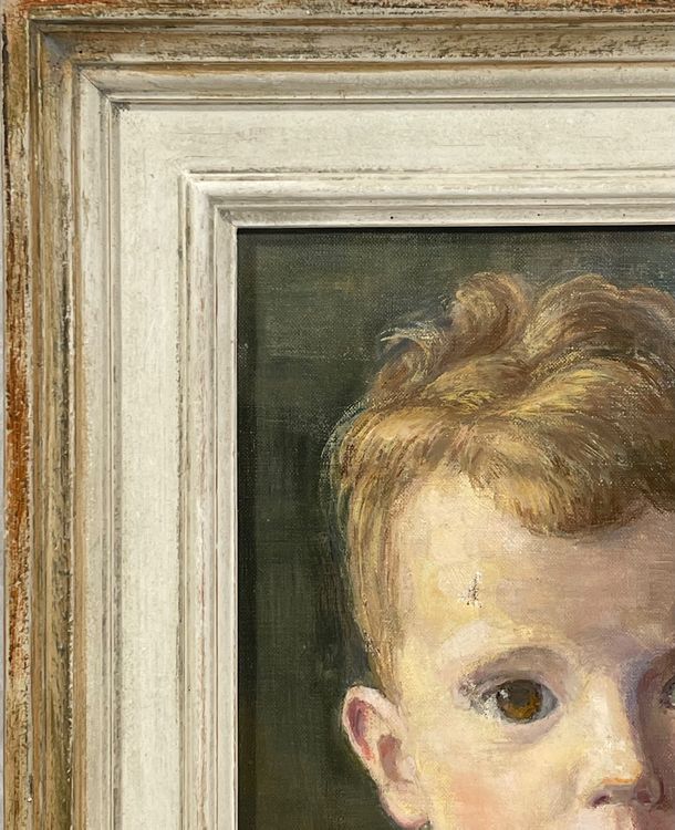 Karl WEBER(1899-1978)Potrait Gemälde Von einer Jungen | Kaufen auf Ricardo