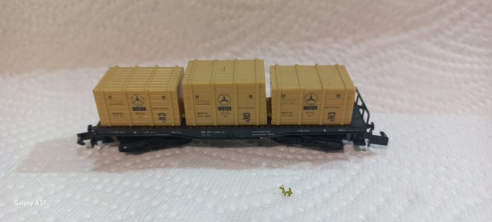 Arnold Carro Containerwagen N (Gebraucht) in Bellinzona für CHF 20 ...