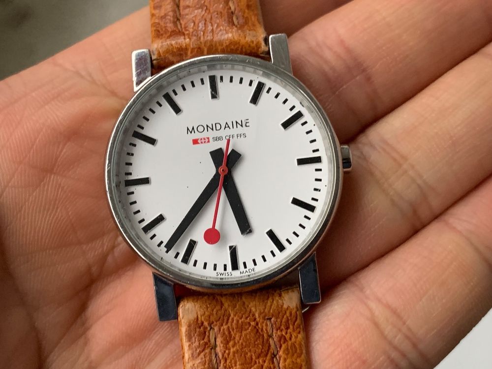 Mondaine SBB CFF montre homme / Herrenuhr Quarz | Kaufen auf Ricardo
