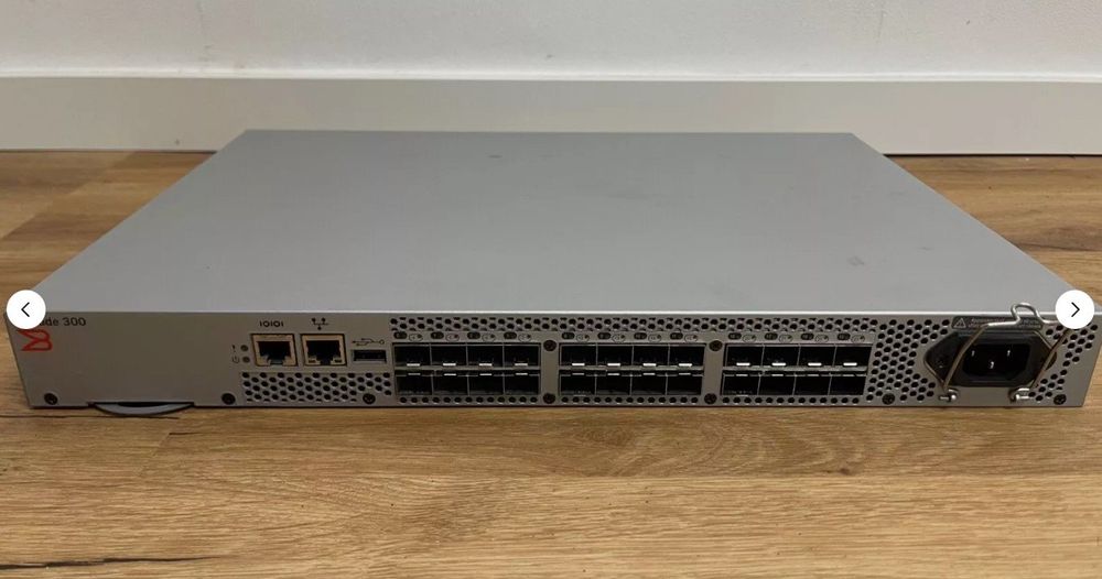 Brocade 300 BR-340-0008 24 Port SAN Switch (Gebraucht) in Gretzenbach ...