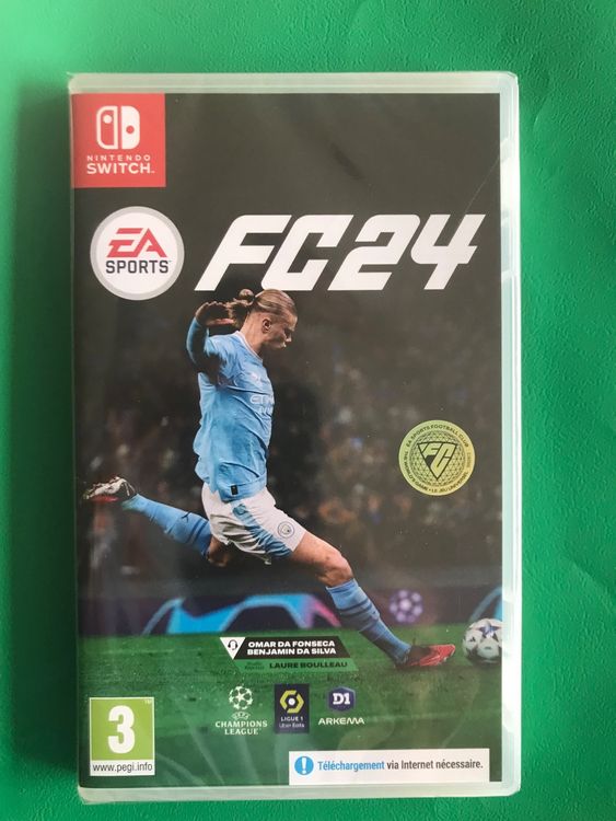 Jeu FC24 pour Nintendo Switch | Kaufen auf Ricardo