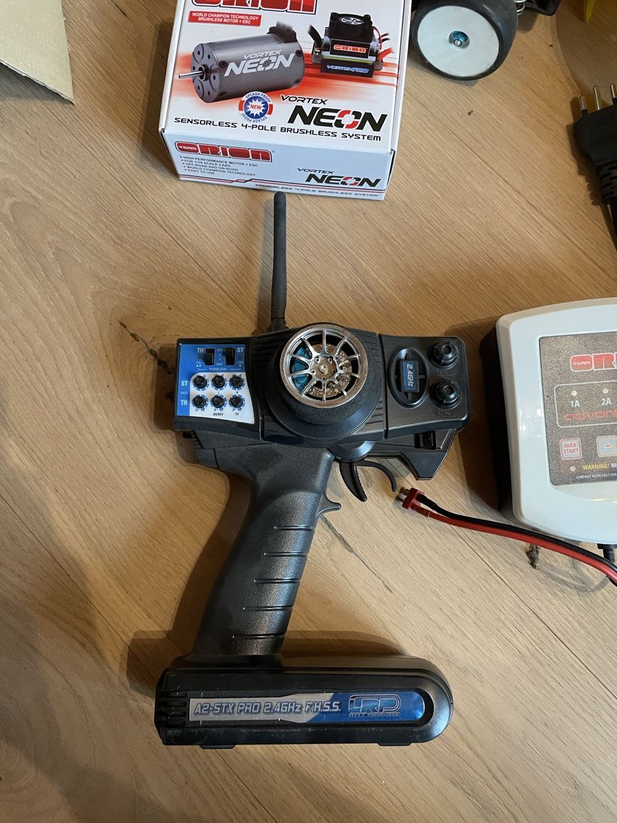 Tamiya TT-01R Type-E Chassis, Orion Neon Motor, viel Zubehör (Gebraucht ...