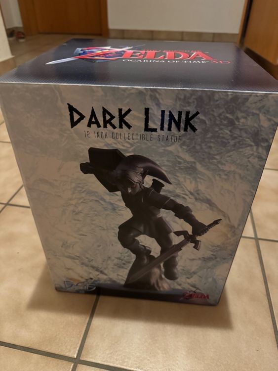 Zelda Ocarina of Time Dark Link Figur F4F (Gebraucht) in Heitenried für ...