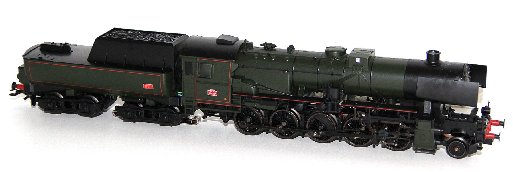 Märklin 34157 - Schlepptenderlok SNCF 150 Y - Delta Digital (Gebraucht ...