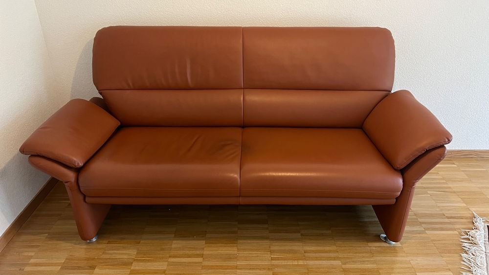 Ledersofa 2er | Kaufen auf Ricardo