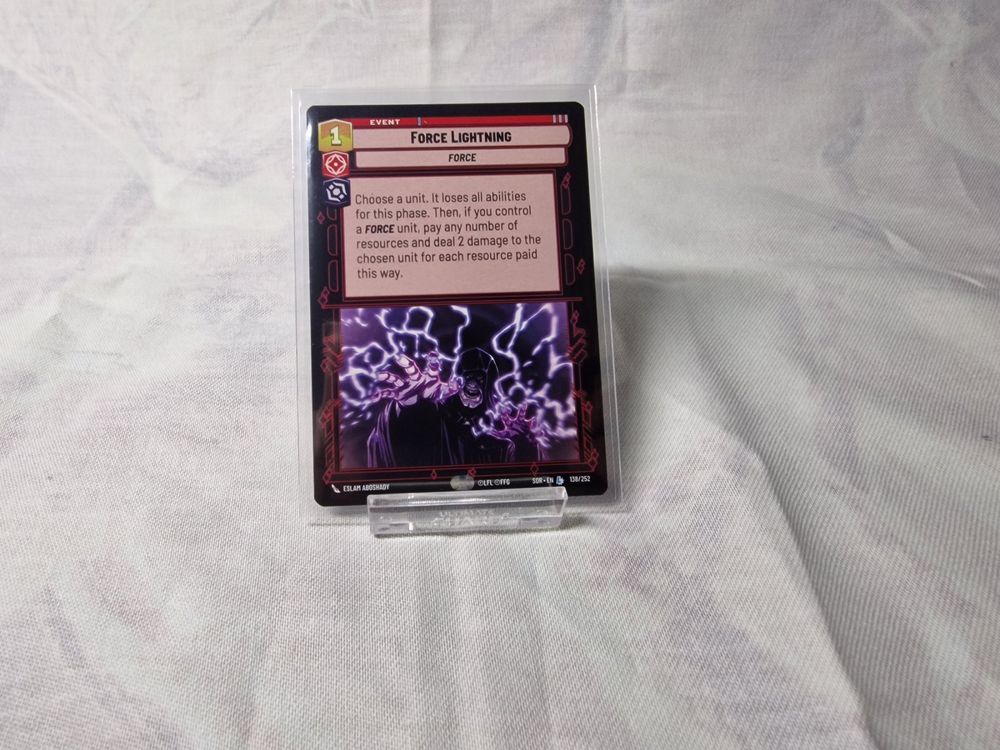 Force Lightning - Legendary | Kaufen auf Ricardo