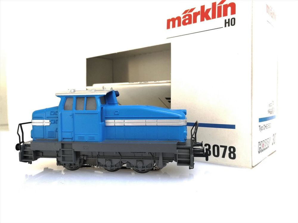 Märklin Werks-Diesellok Henschel DHG 500 | Acheter sur Ricardo