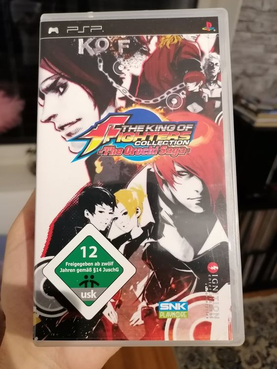 KOF Orochi Collection SNK psp PAL King of Fighters (Gebraucht) in ...