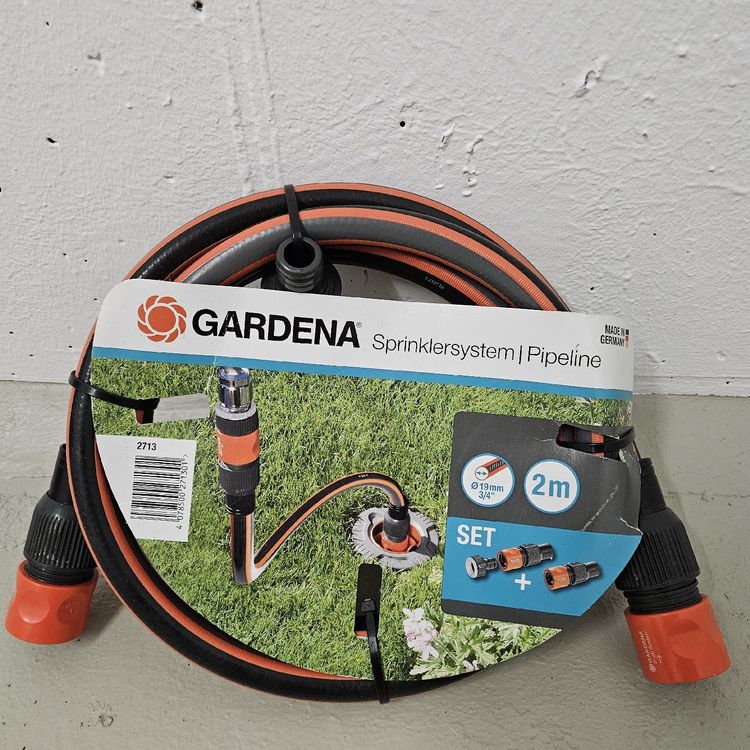 Gardena Profi System Pipeline Set 2m, neuwertig, Top Zustand (Neu und ...