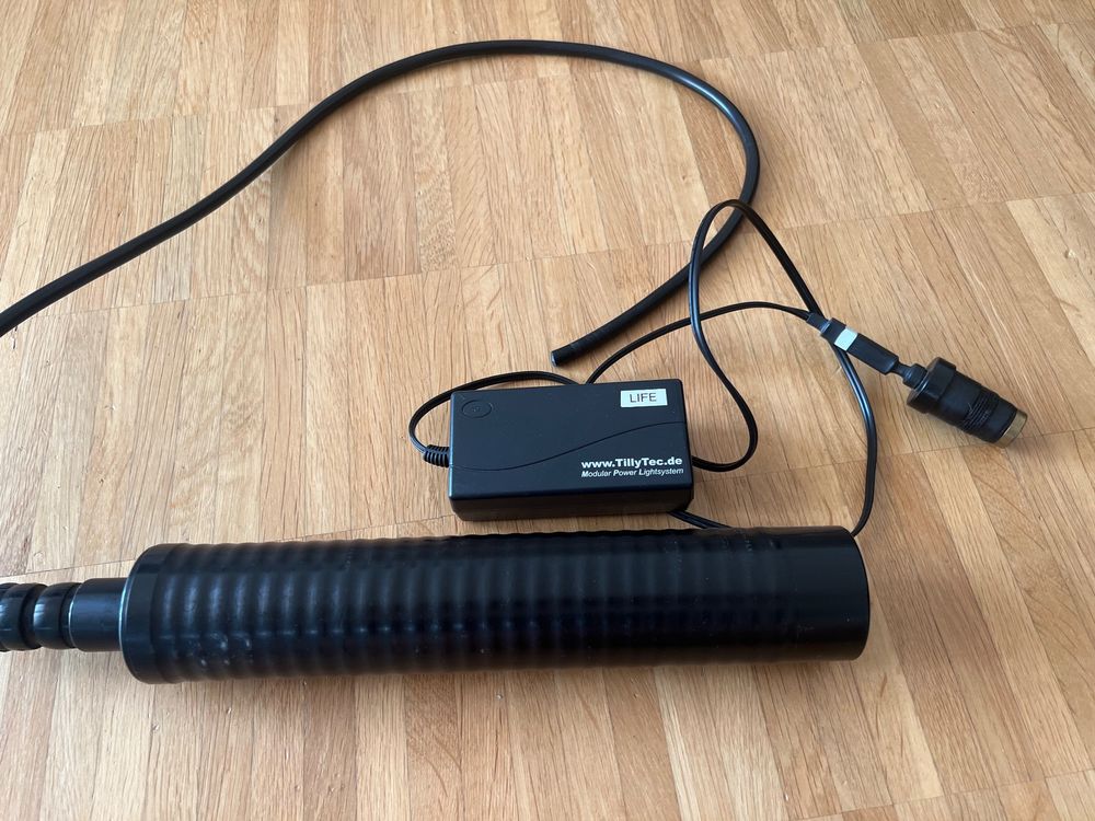 TillyTec Akkutank TT3 Evo Tauchlampe (Gebraucht) in Binz für CHF 24 ...