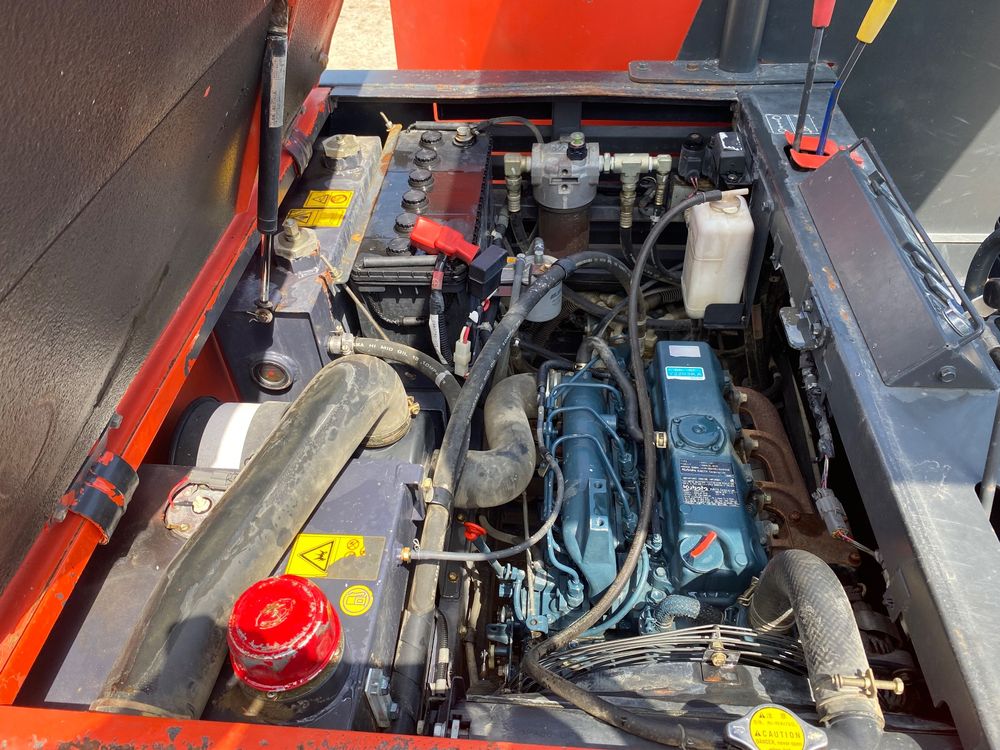 Kubota HC250HR Raupen Dumper / Kipper / Transporter ab 1.- (Defekt) in Courgevaux für CHF 7000 ...