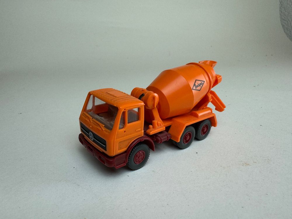 Wiking Mercedes Betonmischer Reday Mix orange (Gebraucht) in Elm für CHF 3 – mit Lieferung auf ...