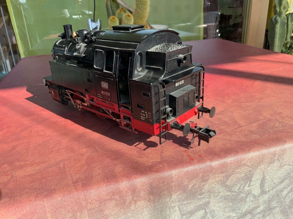 Märklin Dampflok 80 031 Spur 1 | Acheter sur Ricardo