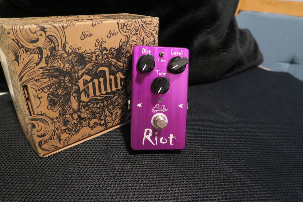 Suhr Riot Distorsion Pedal | Kaufen auf Ricardo