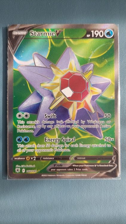 Pokemon Starmie V Full Art Astral Radiance (EN) | Kaufen auf Ricardo