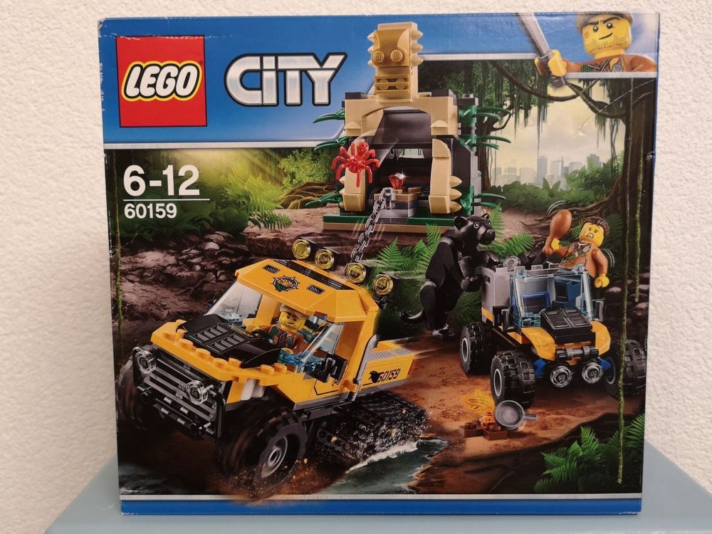 Lego City 60159 Jungle Halftrack Mission (Neu und originalverpackt) in ...