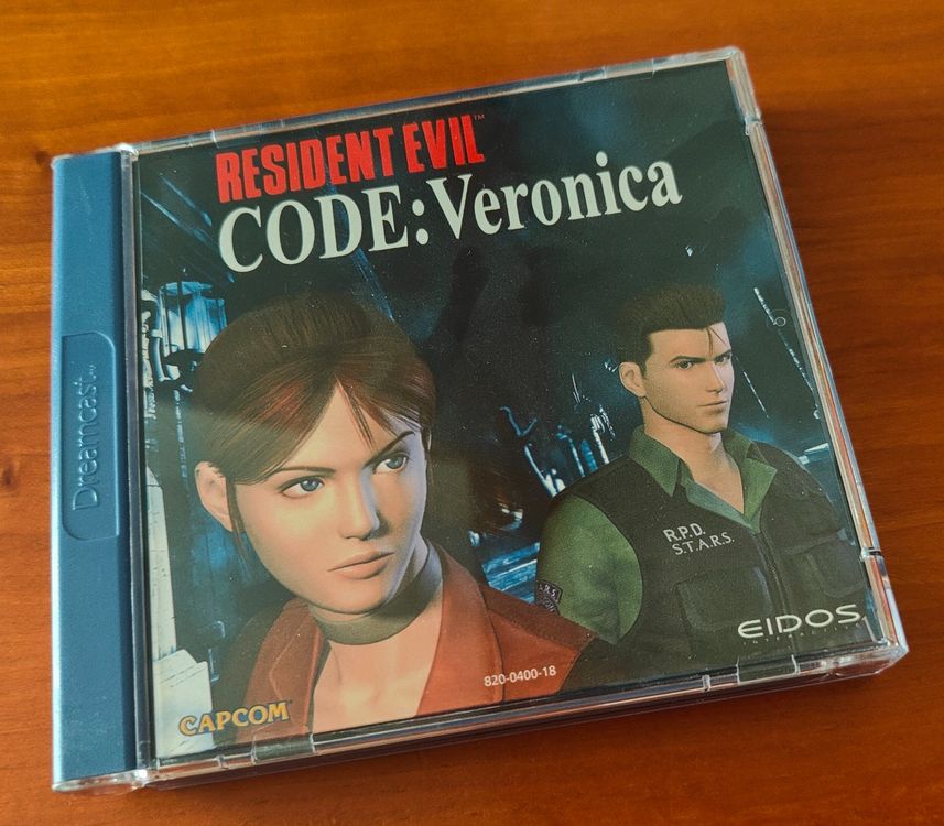 Resident Evil Code Veronica SEGA Dreamcast OVP TOP ZUSTAND! (Gebraucht ...