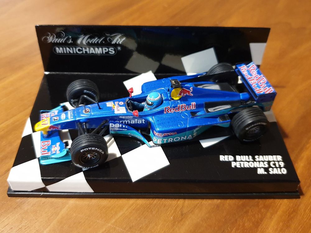 Red Bull Sauber Petronas C19 M. Salo (Gebraucht) in Ostermundigen für ...