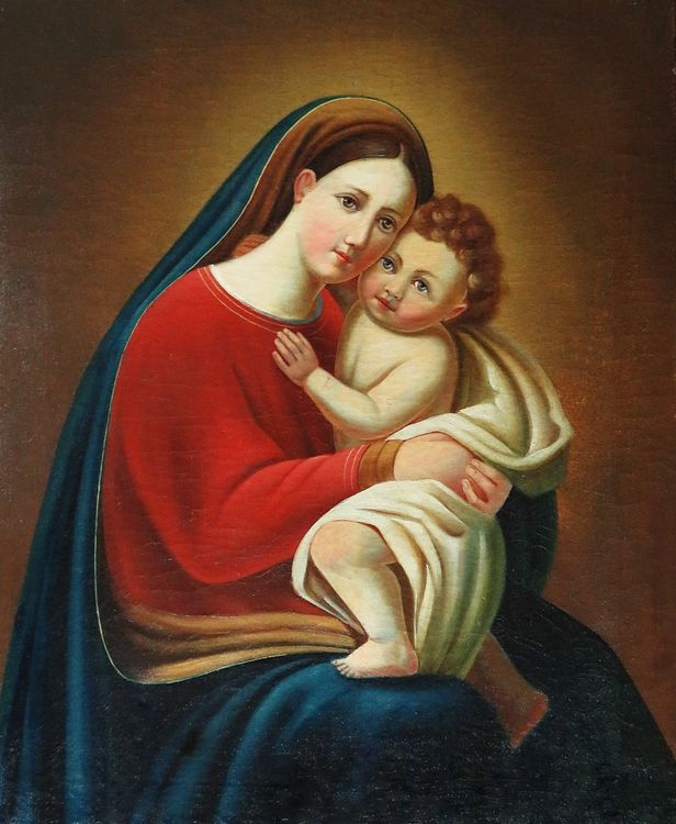 Gemälde "Maria mit Kind" (Gebraucht) in Luzern für CHF 700 – mit ...