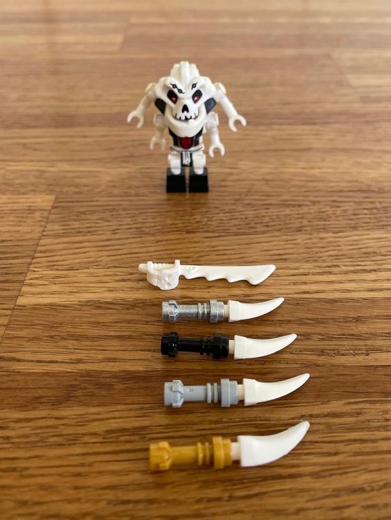LEGO Ninjago Samukai Skelett Figur ORIGINAL (Gebraucht) in Küsnacht ZH ...