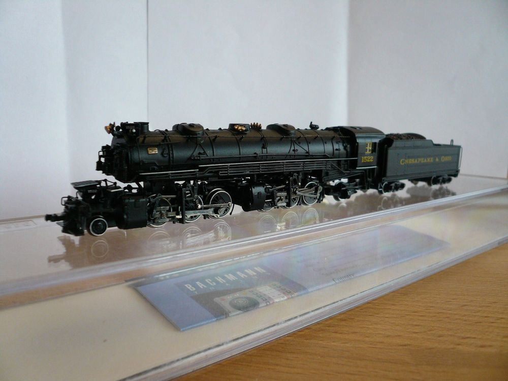 Spectrum USRA 2-6-6-2 Dampflok (Neuf (Voir description)) à Niederglatt ...