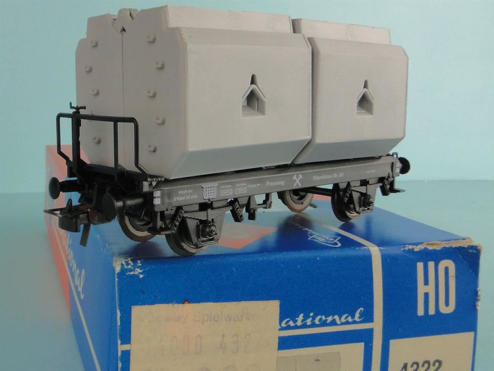 Roco 4322 Güterwagen Kübelwagen (Gebraucht) in Bülach für CHF 9 – mit ...