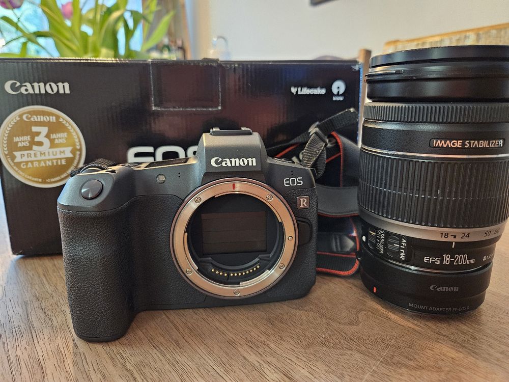 Canon EOS R | Kaufen auf Ricardo