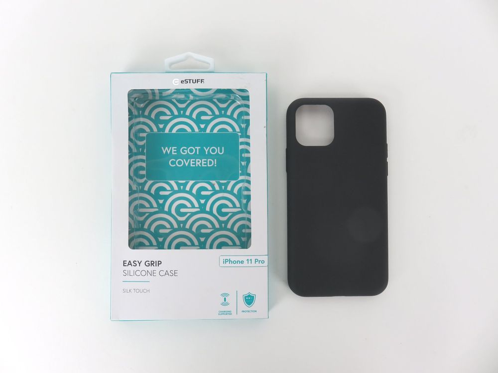 ESTUFF Easy Grip Silicon Case iPhone 11 Pro | Kaufen auf Ricardo